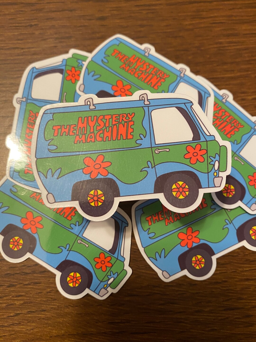 Mystery Machine Inspired Sticker - Etsy