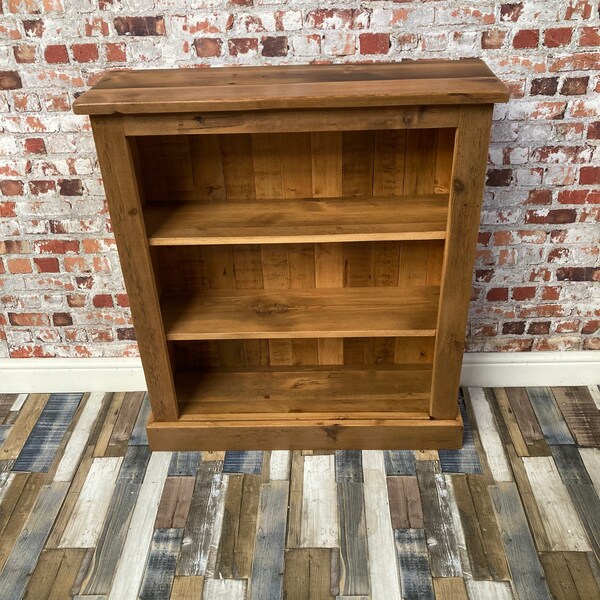 Low Bookcase - Etsy UK