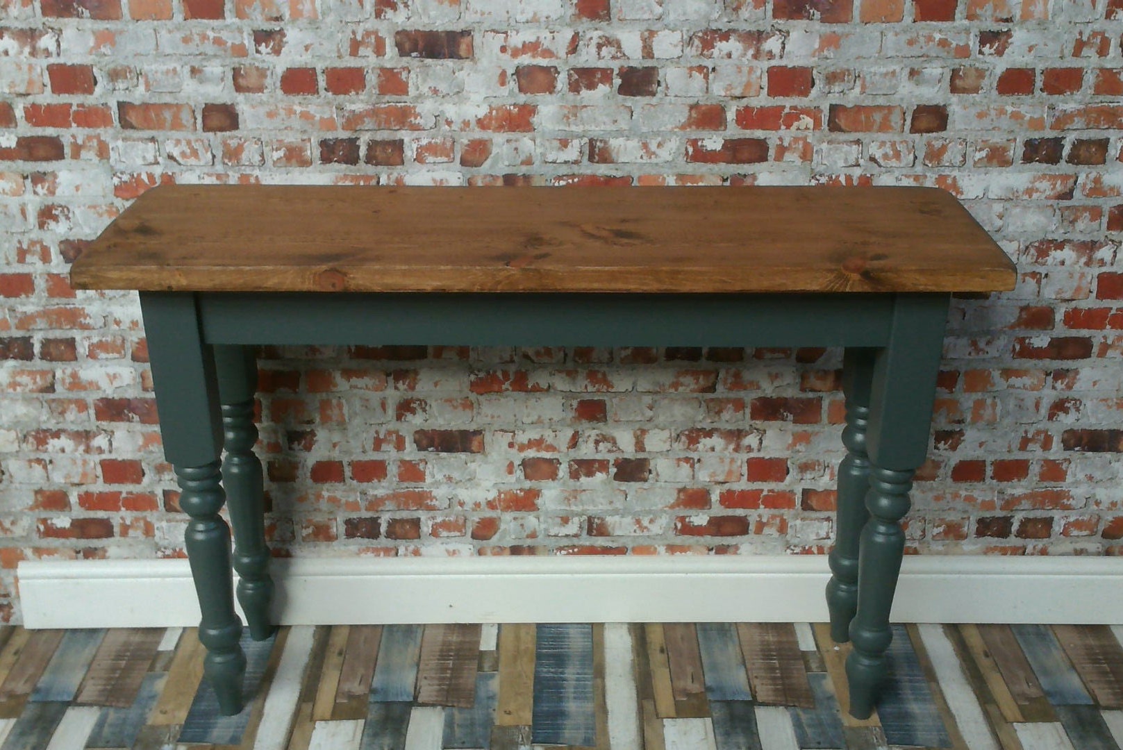 Hall/console Table made From Solid Sustainably Sourced - Etsy UK