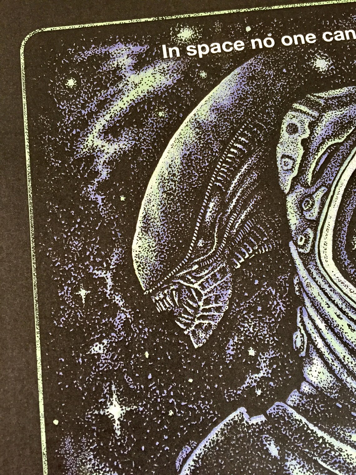 ALIEN A3 Digital Movie Poster Print - Etsy