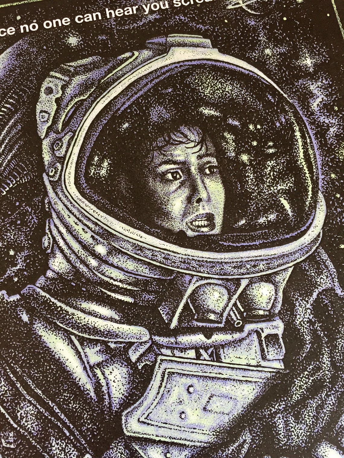 ALIEN A3 Digital Movie Poster Print - Etsy