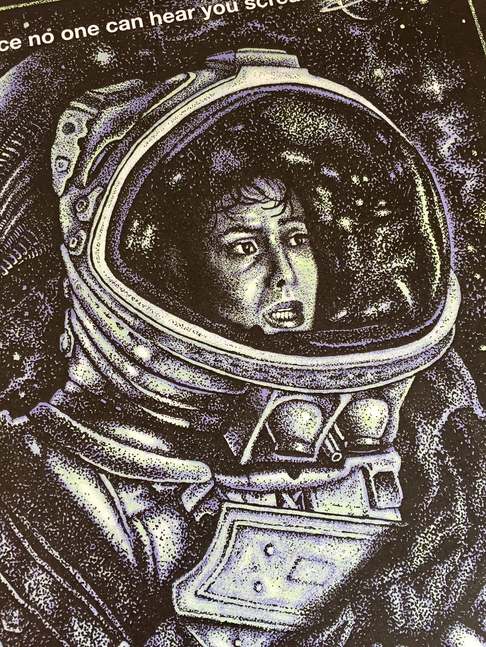ALIEN A3 Digital Movie Poster Print - Etsy