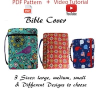 Bible Cover - Etsy