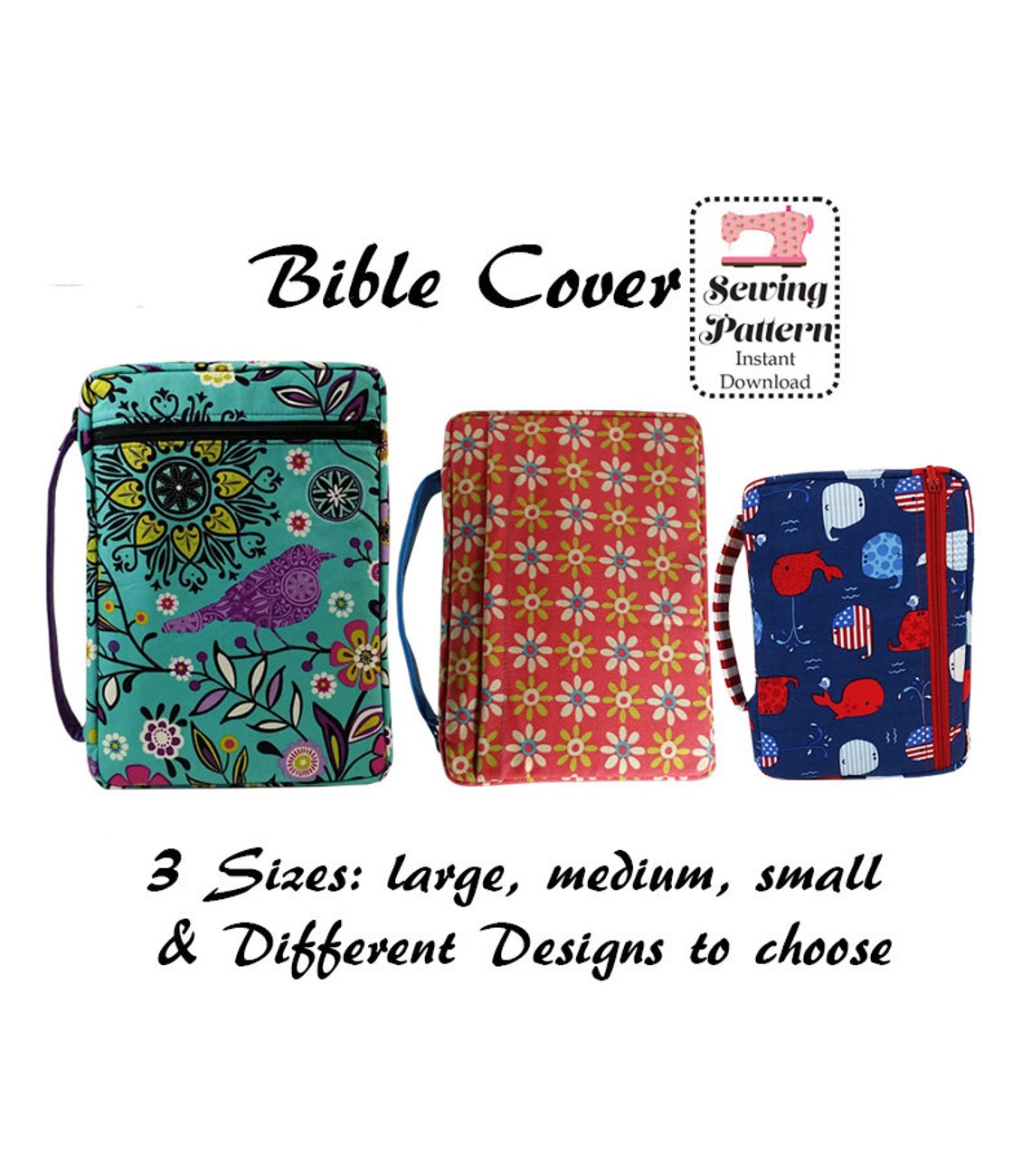 Bible Cover Pdf Sewing Pattern Digital Sewing Pattern - Etsy