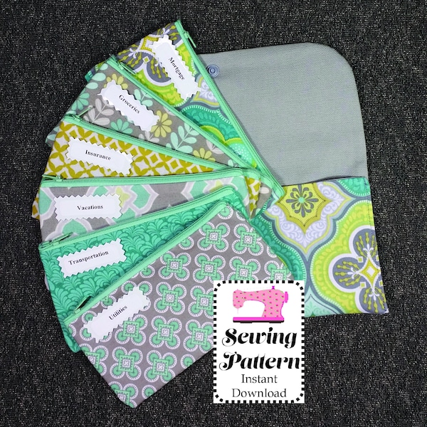 Budget Wallet - Etsy