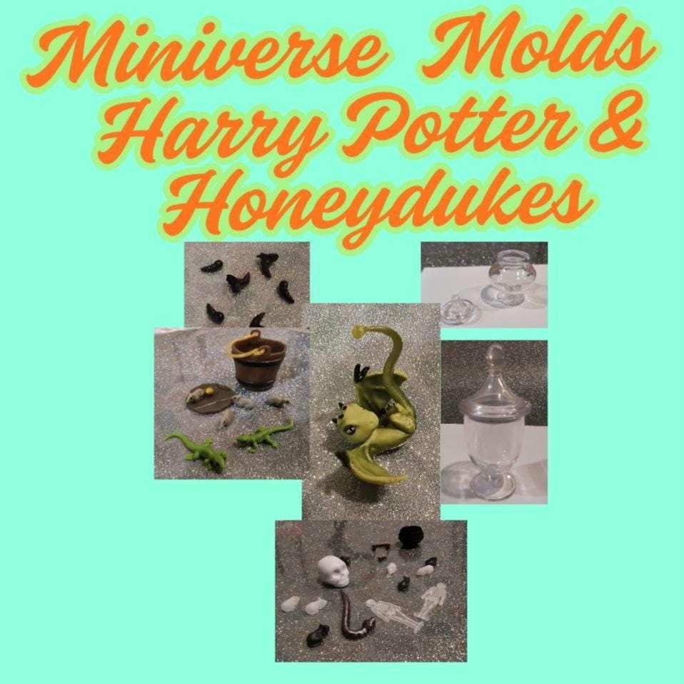 Miniverse MOLDS ONLY Harry Potter & Honeydukes - Etsy
