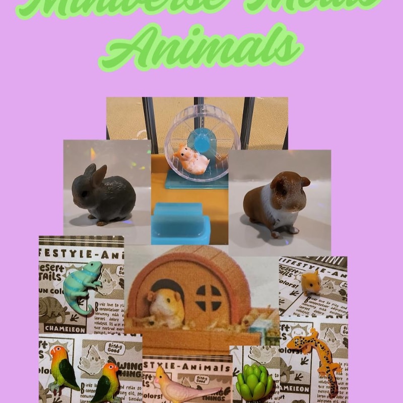 Miniverse Mini Molds - Etsy