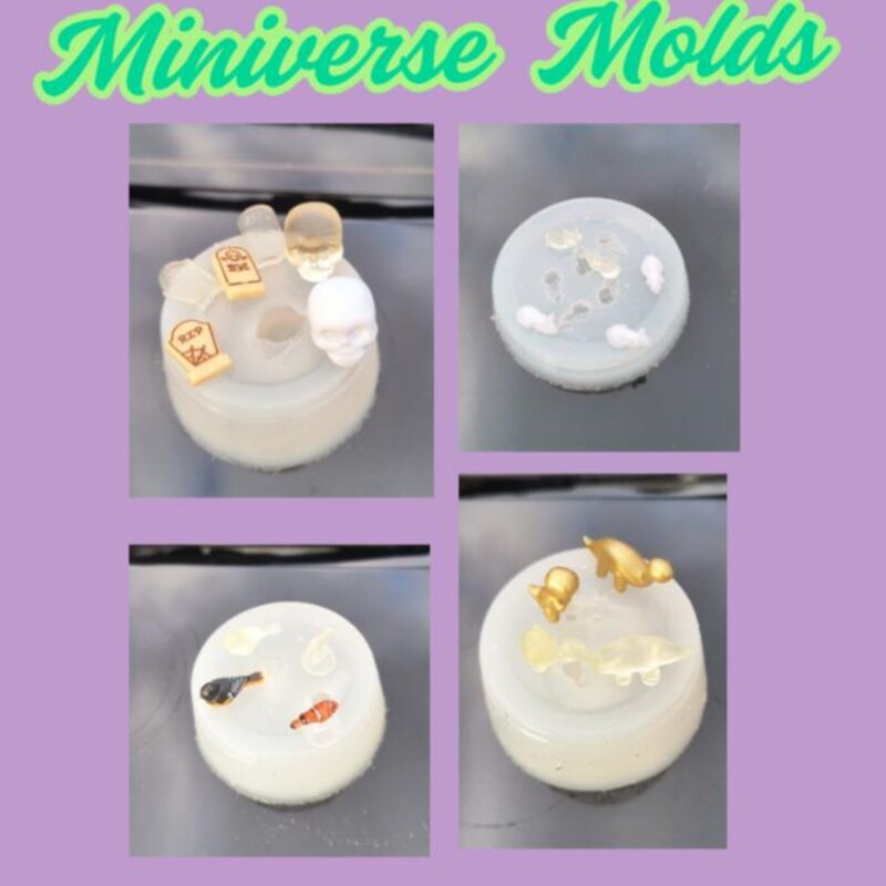 Miniature Fish Mold - Etsy