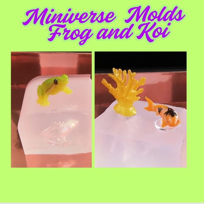 Frog Mold - Etsy