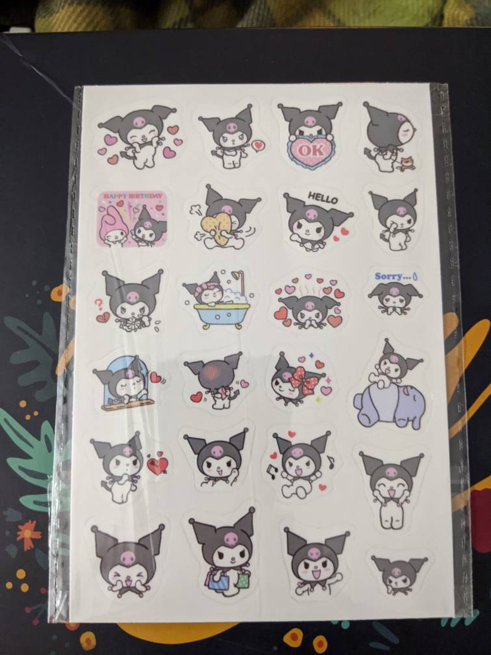 Kuromi Stickers - Etsy