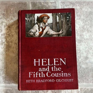 Helen and the Fifth Cousins by Beth Gilchrist 1915 - Etsy