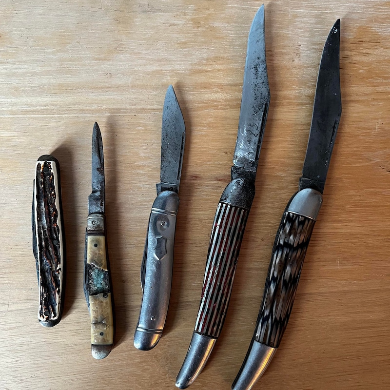 Old Pocket Knife - Etsy