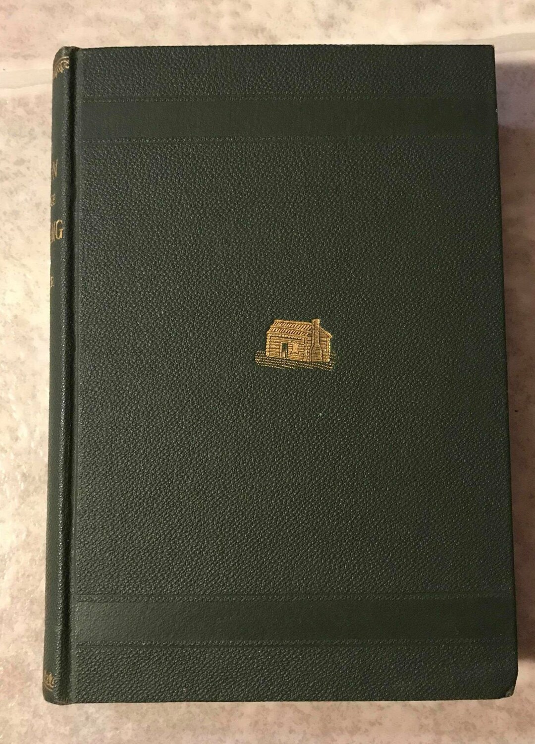 The Cabin in the Clearing and Other Poems by Benjamin S Parker, 1888 - Etsy