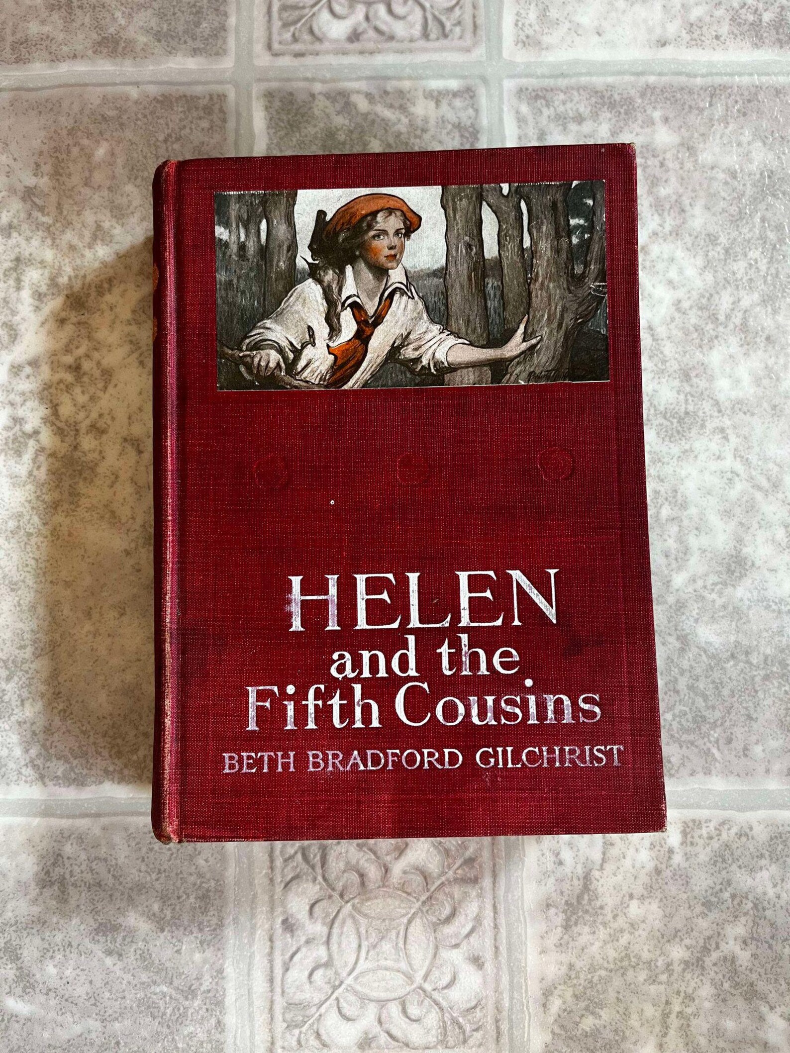 Helen and the Fifth Cousins by Beth Gilchrist 1915 - Etsy