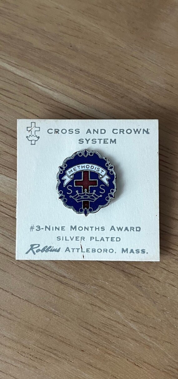 episcopal cross and crown - Gem