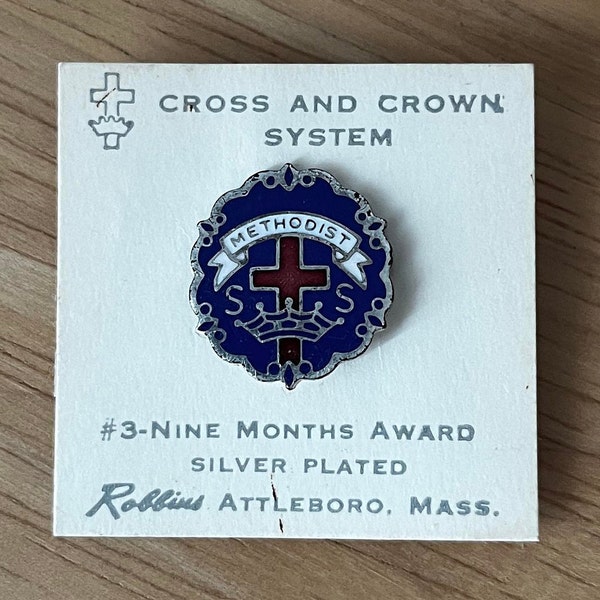 Methodist Cross - Etsy