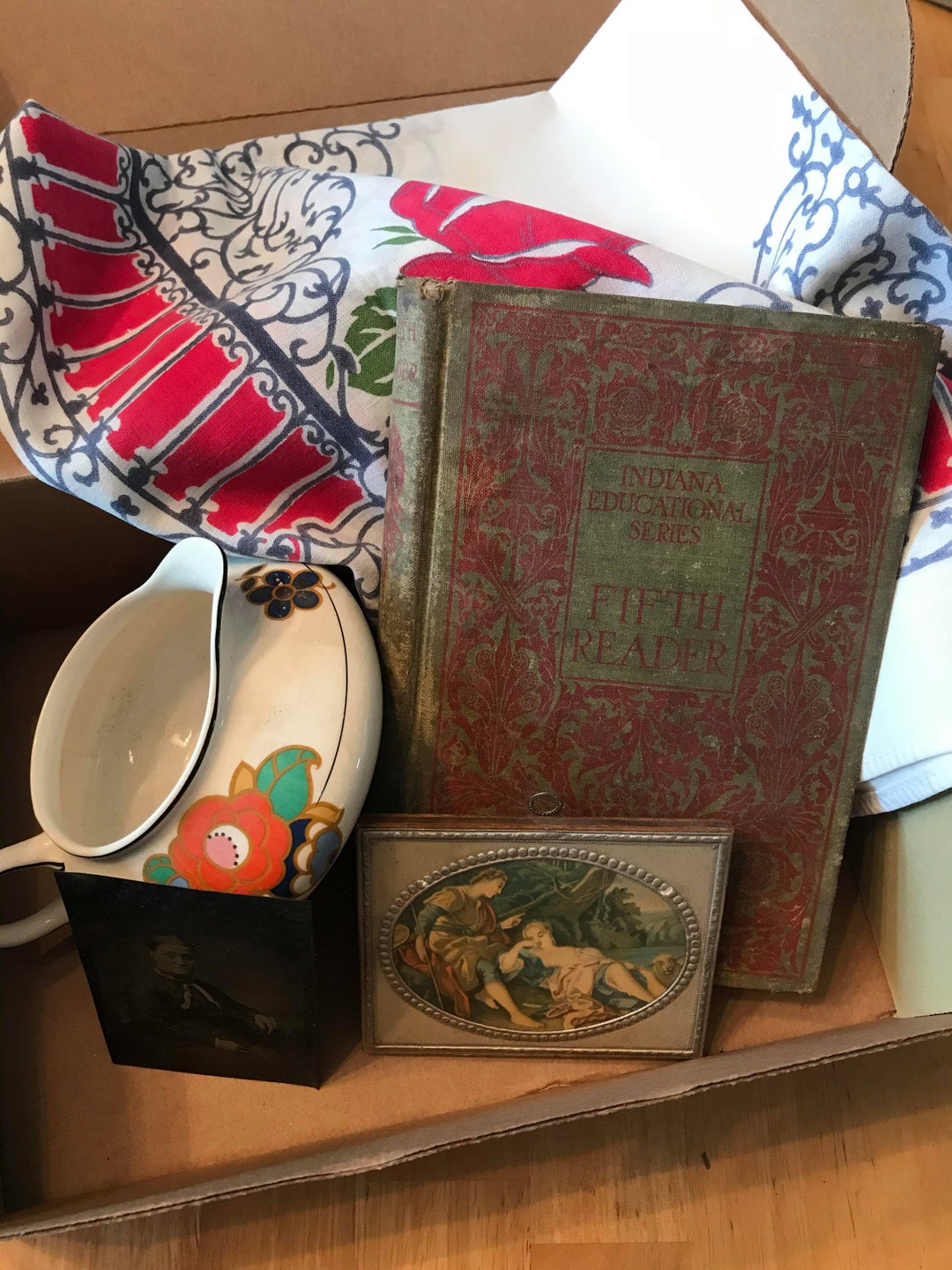 Vintage Gift Bundle Box - Etsy