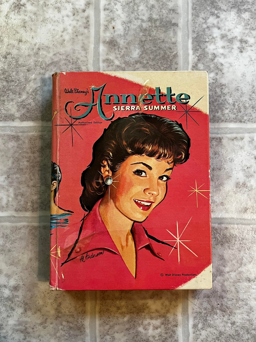 Walt Disneys Annette Sierra Summer Book - Etsy