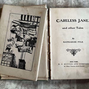 Careless Jane and Other Tales by Katherine Pyle - Etsy