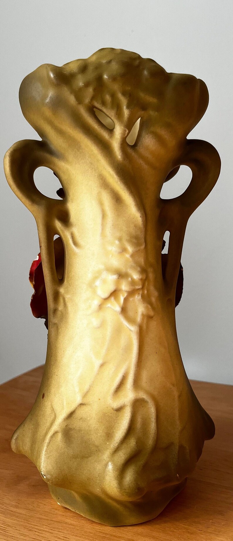 Large Vase Royal Dux Vase Austria - Etsy