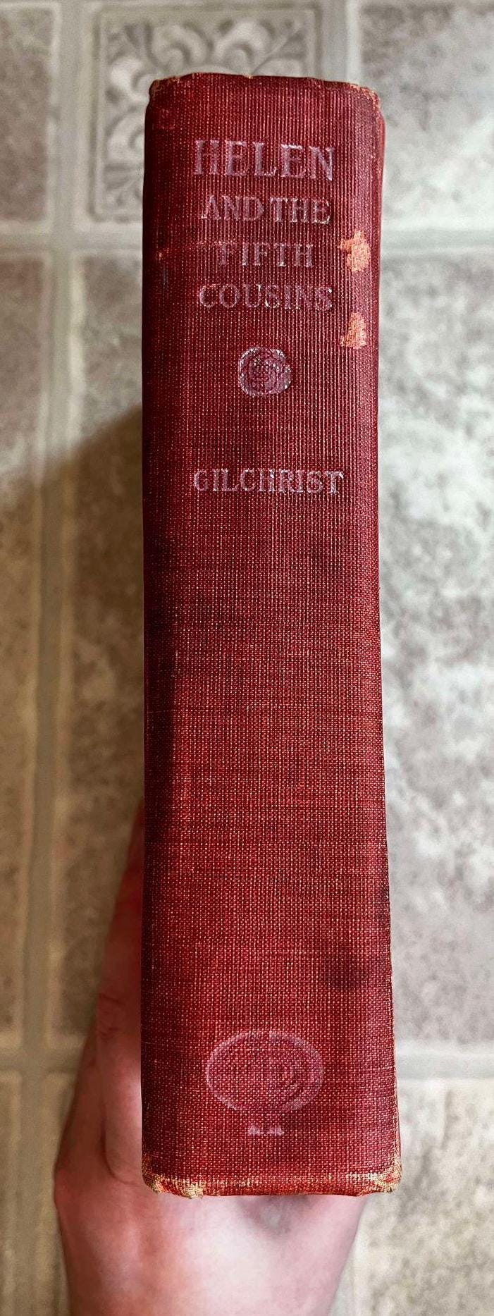 Helen and the Fifth Cousins by Beth Gilchrist 1915 - Etsy