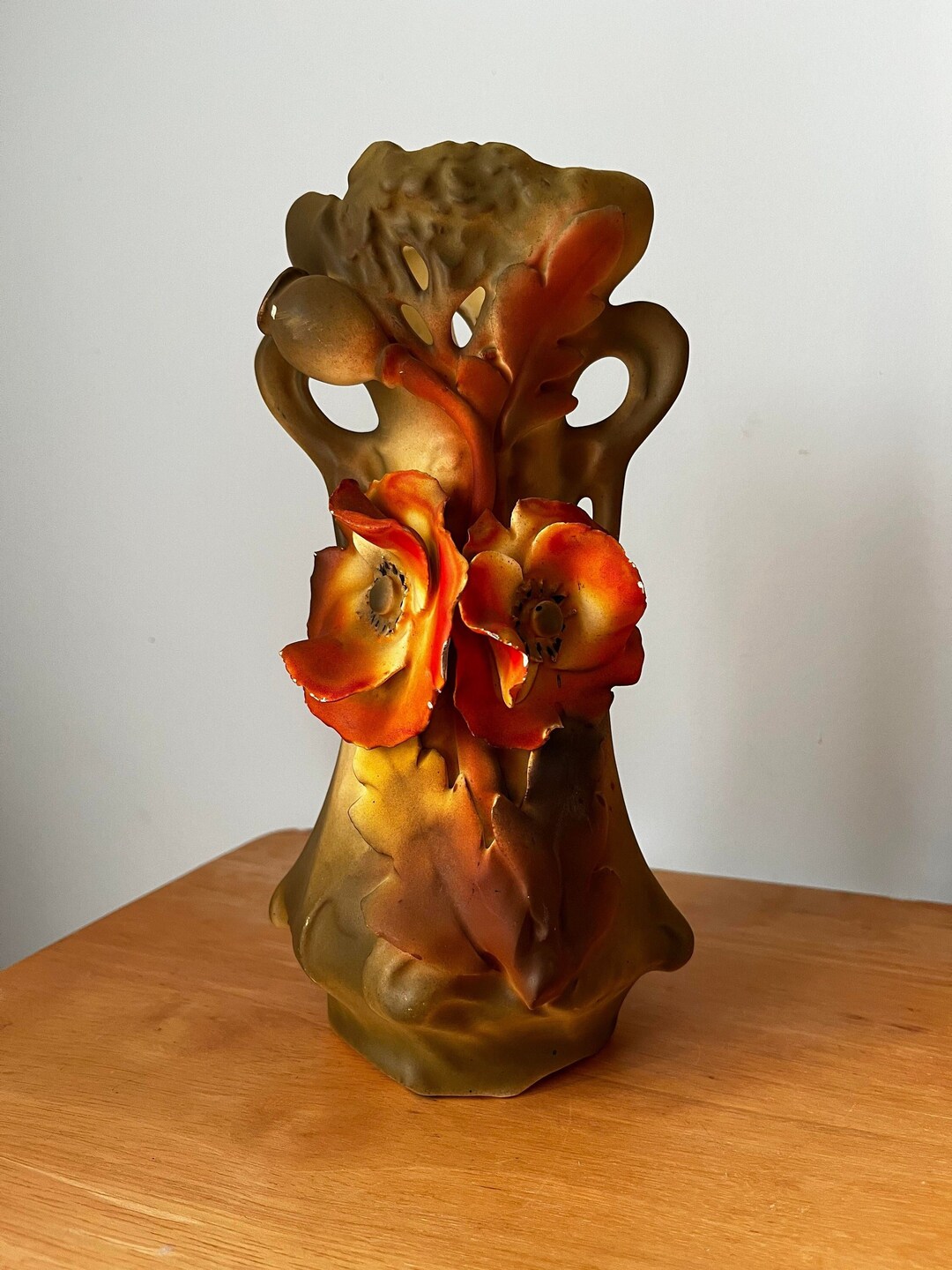 Large Vase Royal Dux Vase Austria - Etsy