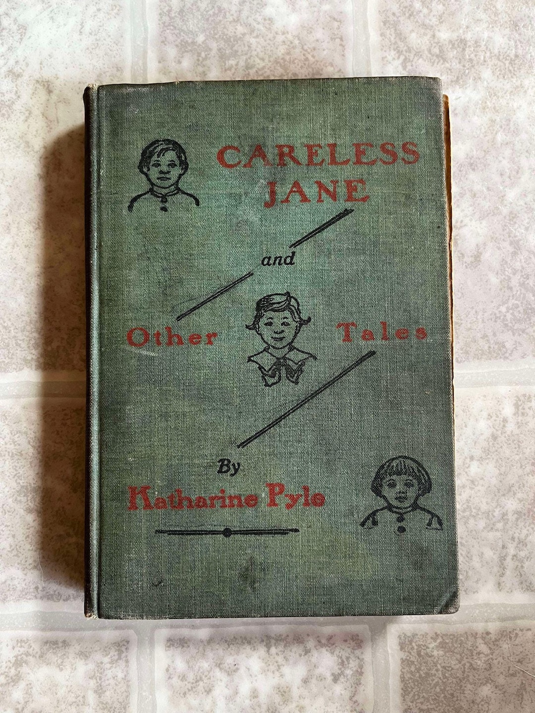 Careless Jane and Other Tales by Katherine Pyle - Etsy