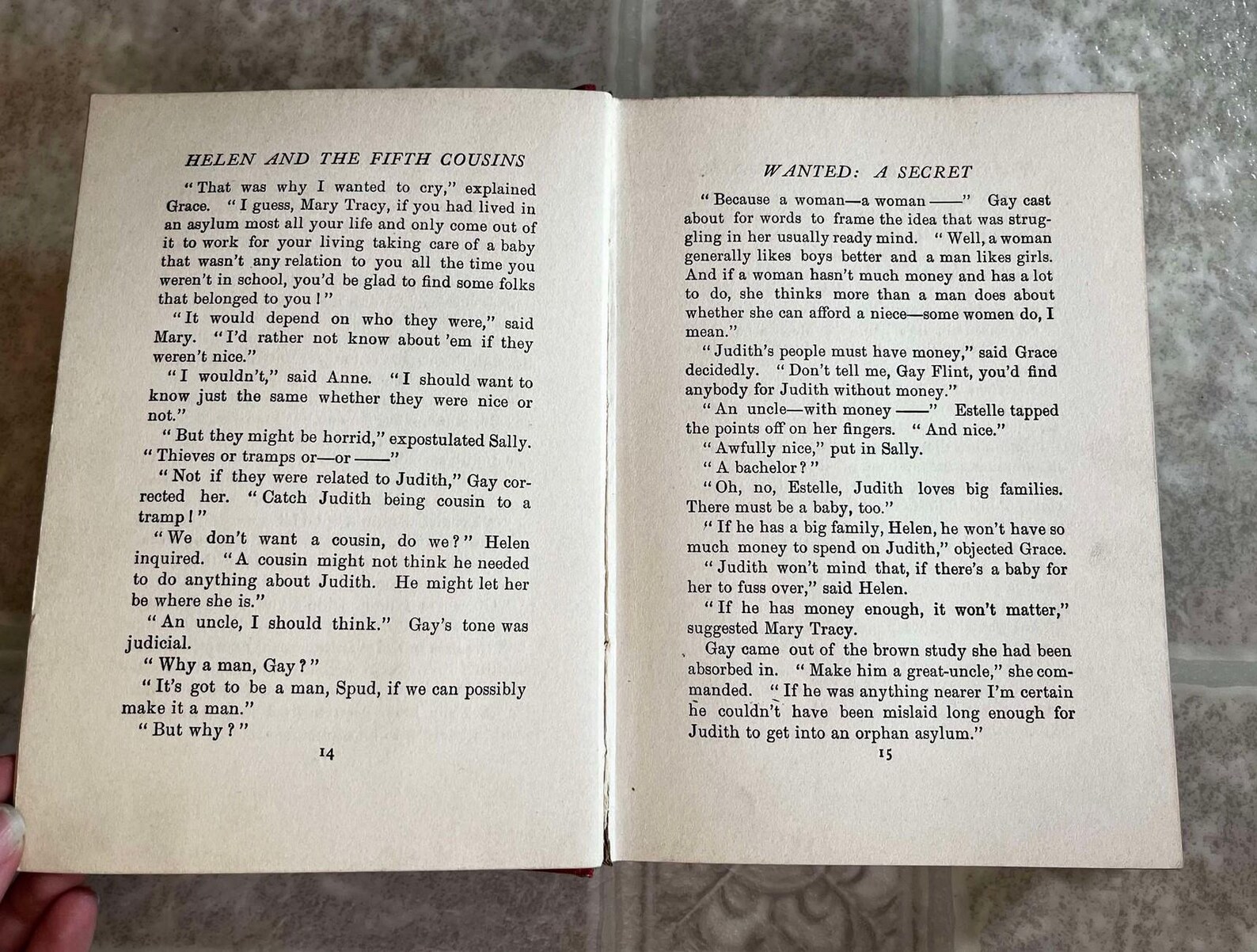 Helen and the Fifth Cousins by Beth Gilchrist 1915 - Etsy