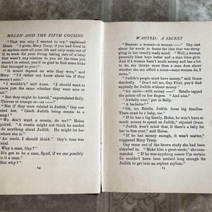 Helen and the Fifth Cousins by Beth Gilchrist 1915 - Etsy