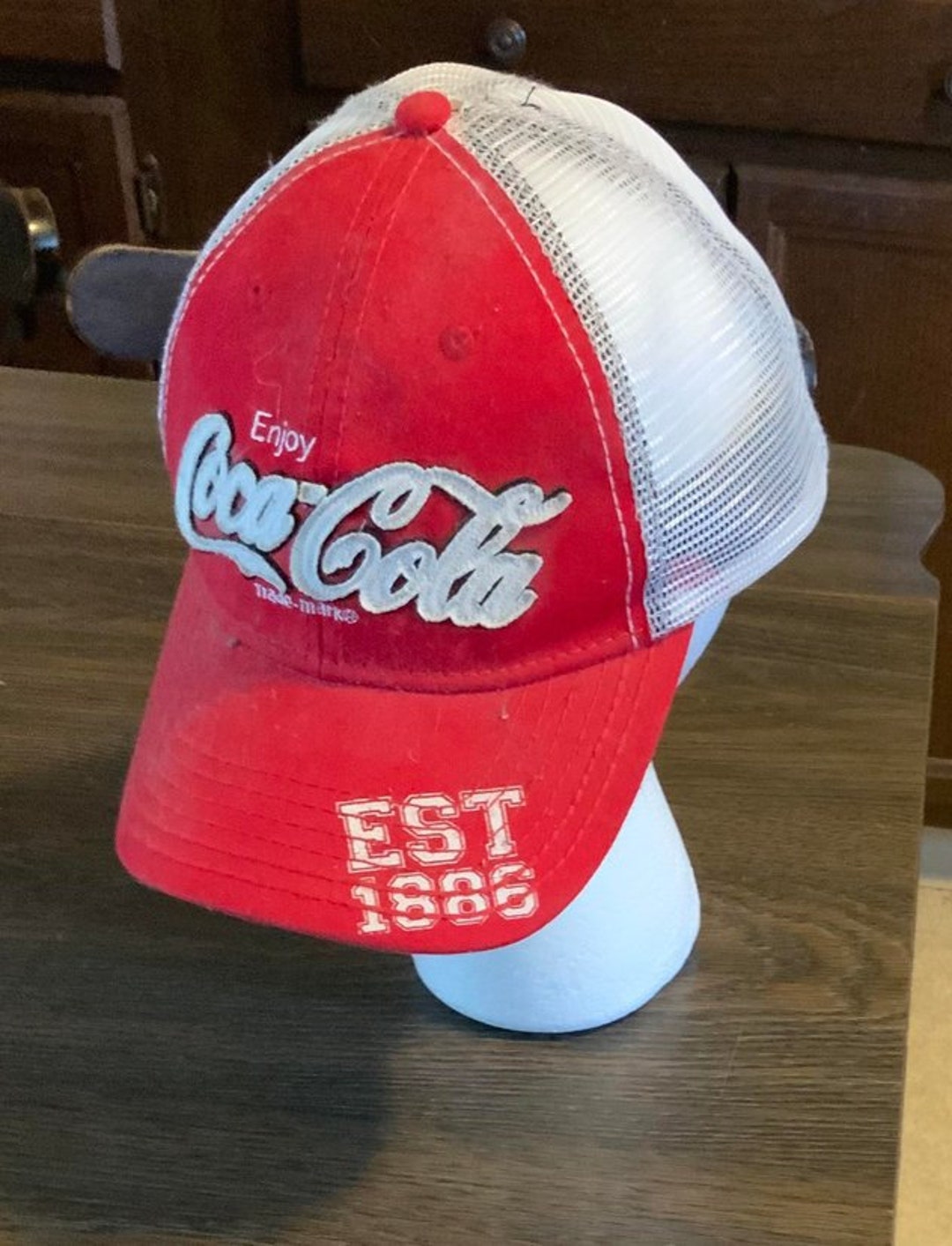 Vintage Coca-cola Baseball Cap - Etsy