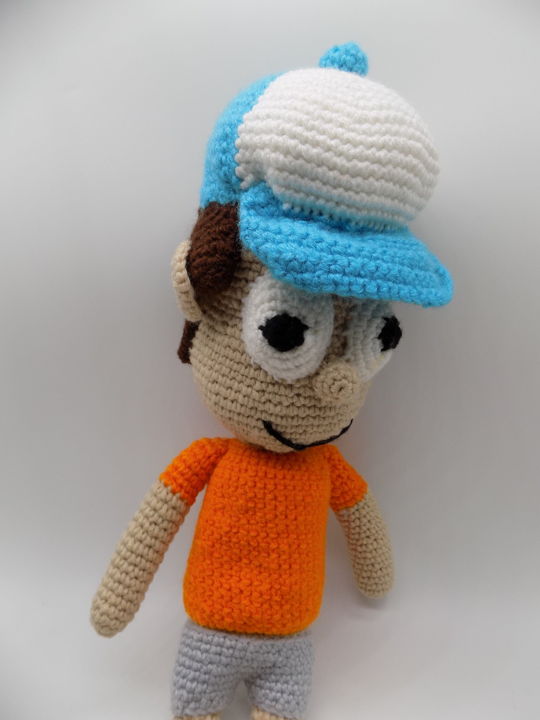 Diper Crochet Doll / Amigurumi Doll - Etsy