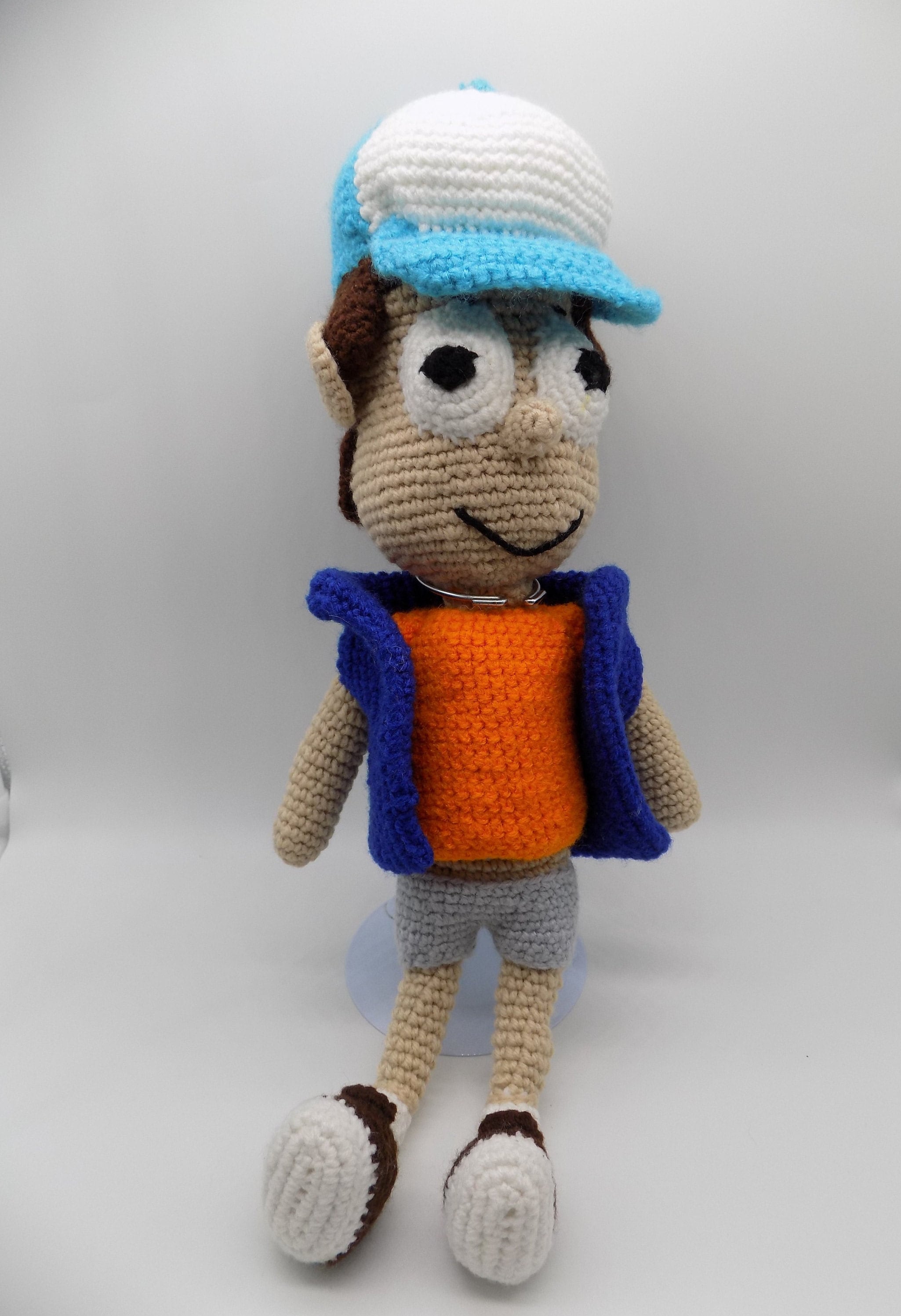Diper Crochet Doll / Amigurumi Doll - Etsy