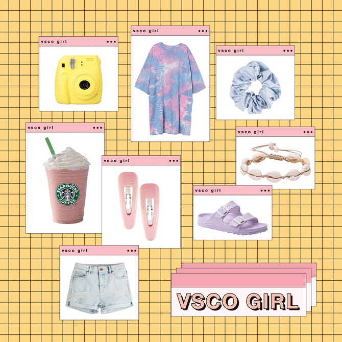 VSCO Girl Mystery Box / VSCO Accessory Bundle / VSCO Mystery - Etsy