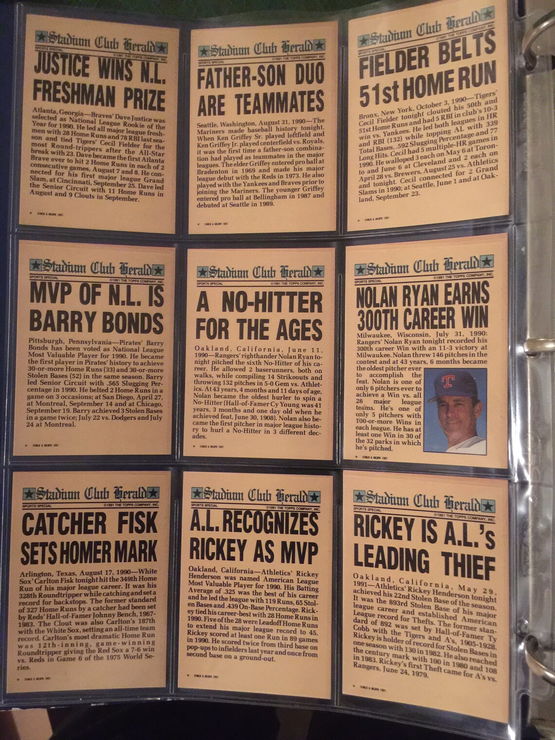 27 Topps Stadium Club - Charter Member Baseball Cards - Etsy UK