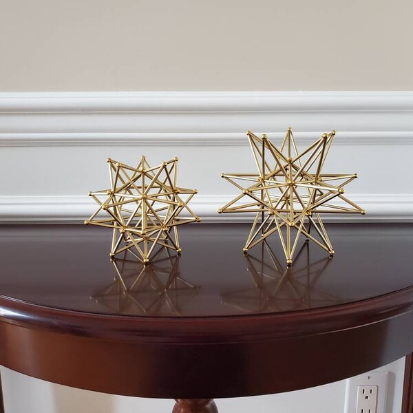 Geometric Centerpiece - Etsy