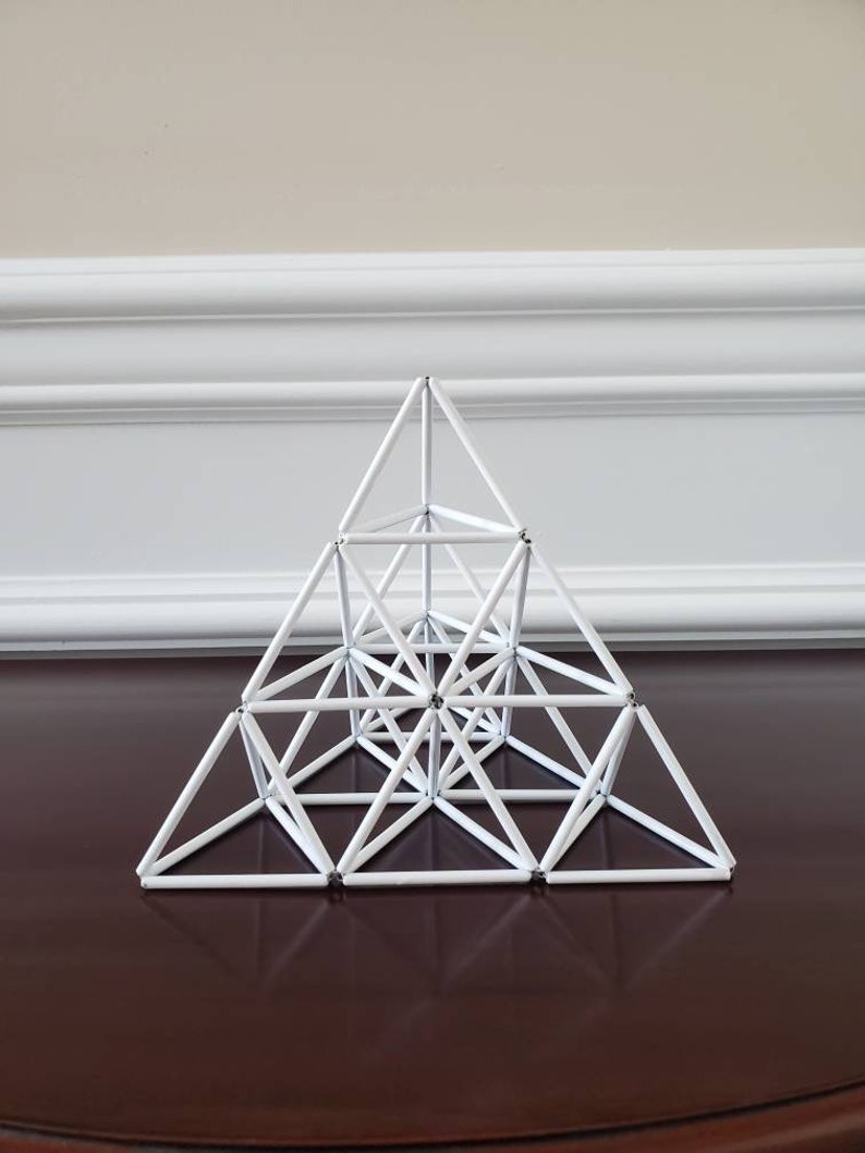 Himmeli Geometric Pyramid - Etsy