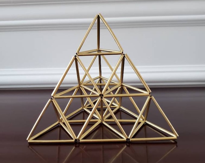 Himmeli Geometric Pyramid - Etsy