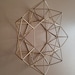 Himmeli Geometric Wreath - Etsy