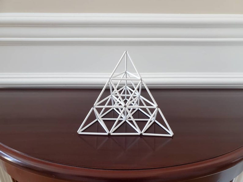Himmeli Geometric Pyramid - Etsy