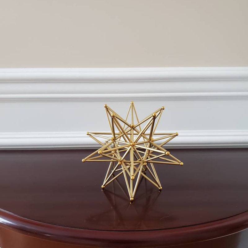 Gold Star Decor - Etsy