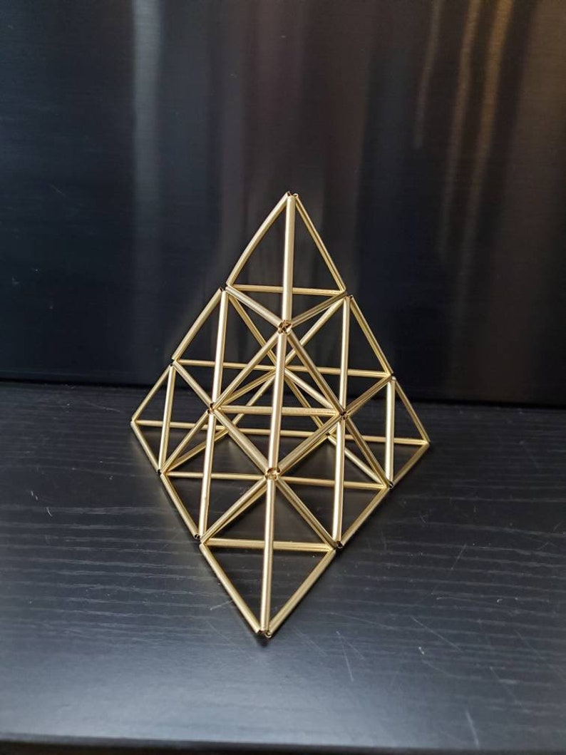 Himmeli Geometric Pyramid - Etsy