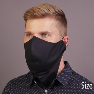 Reusable Protective Face Mask for Bearded Men With or Without Filter ...