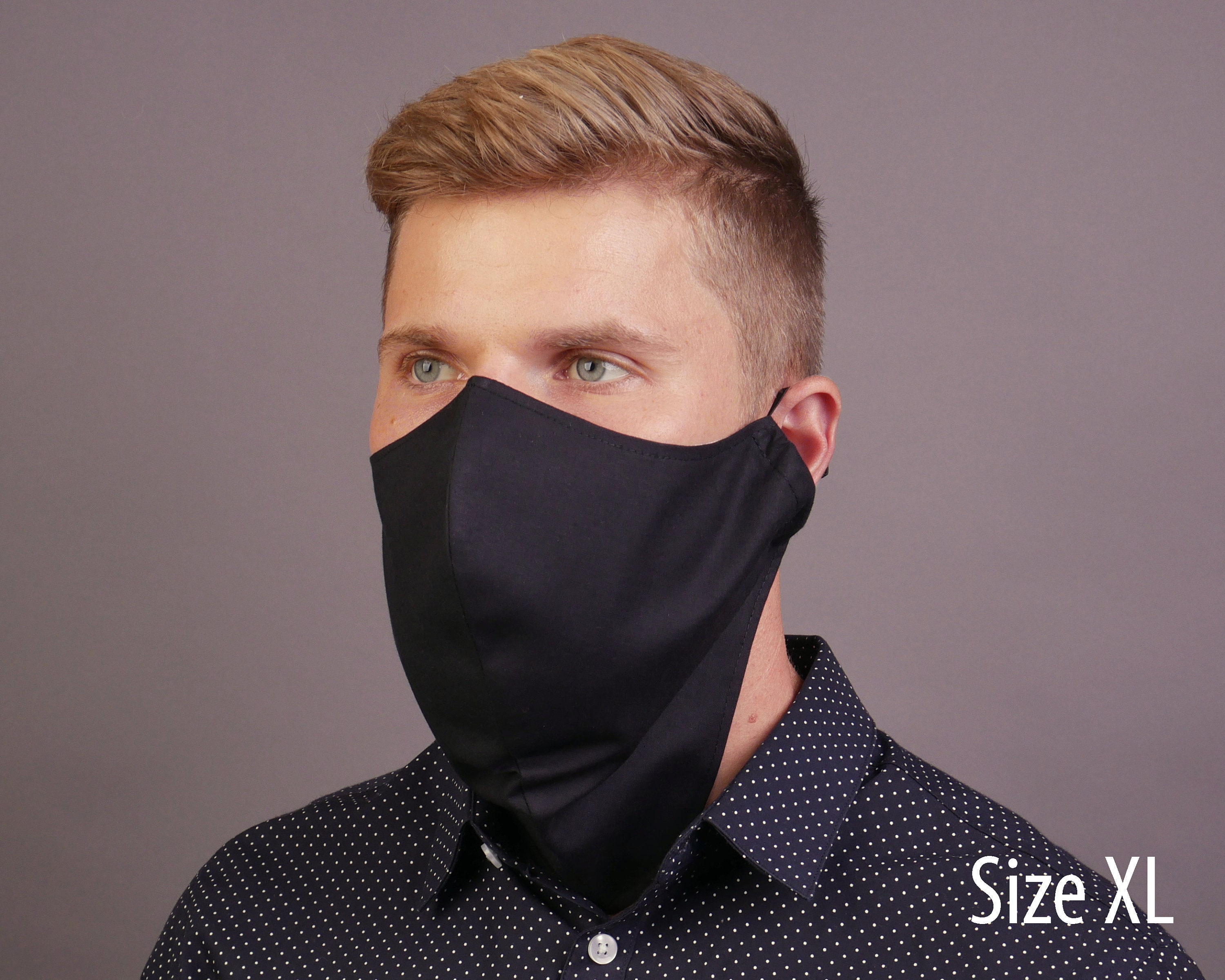 Reusable Protective Face Mask for Bearded Men With or Without Filter ...