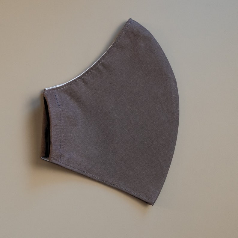 Reusable protective face mask for bearded men with or without | Etsy