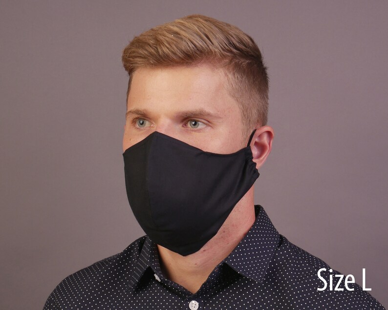 Reusable Protective Face Mask for Bearded Men With or Without Filter ...