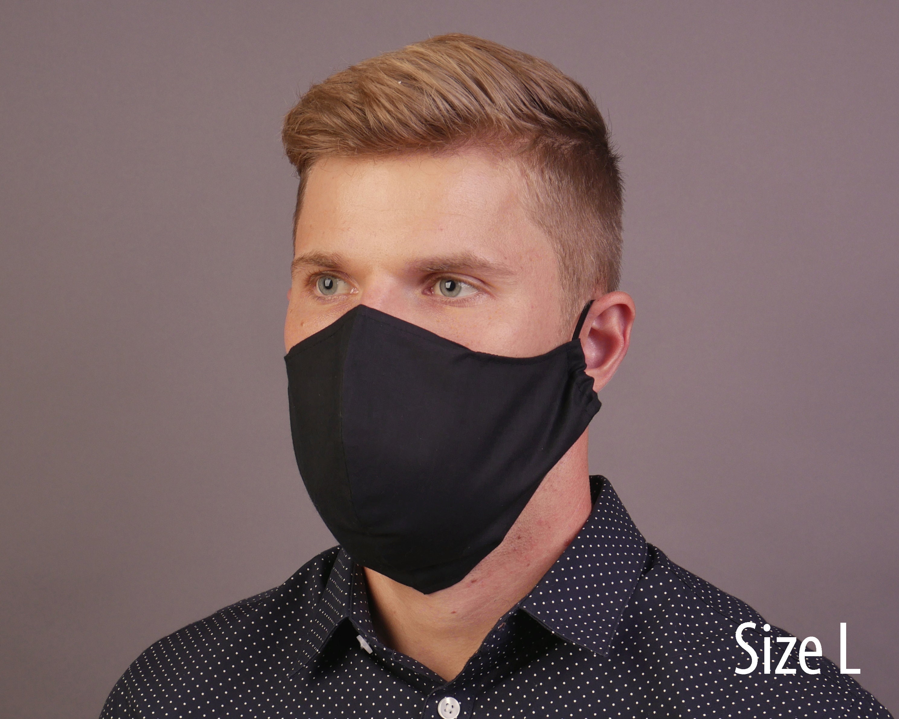 Reusable Protective Face Mask for Bearded Men With or Without Filter ...