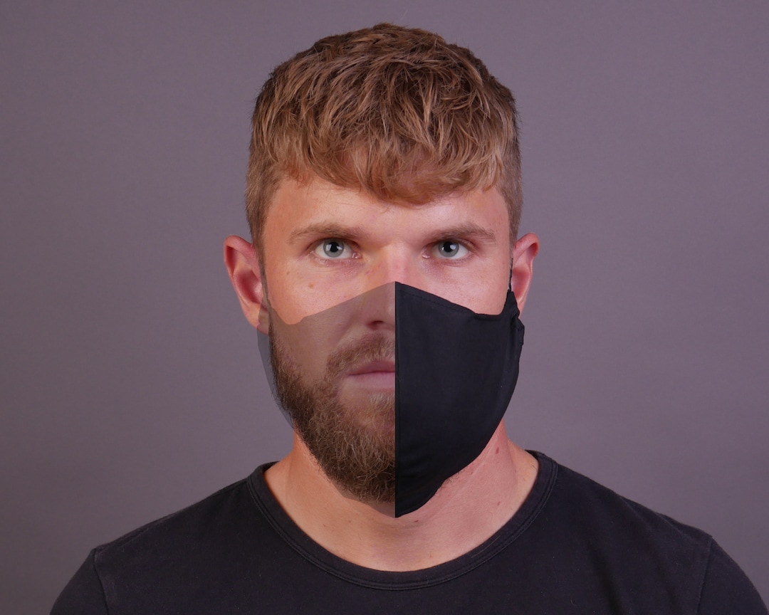 Reusable Protective Face Mask for Bearded Men With or Without Filter ...