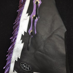 Custom Made Kid's Rodeo Chaps/r Bar K - Etsy