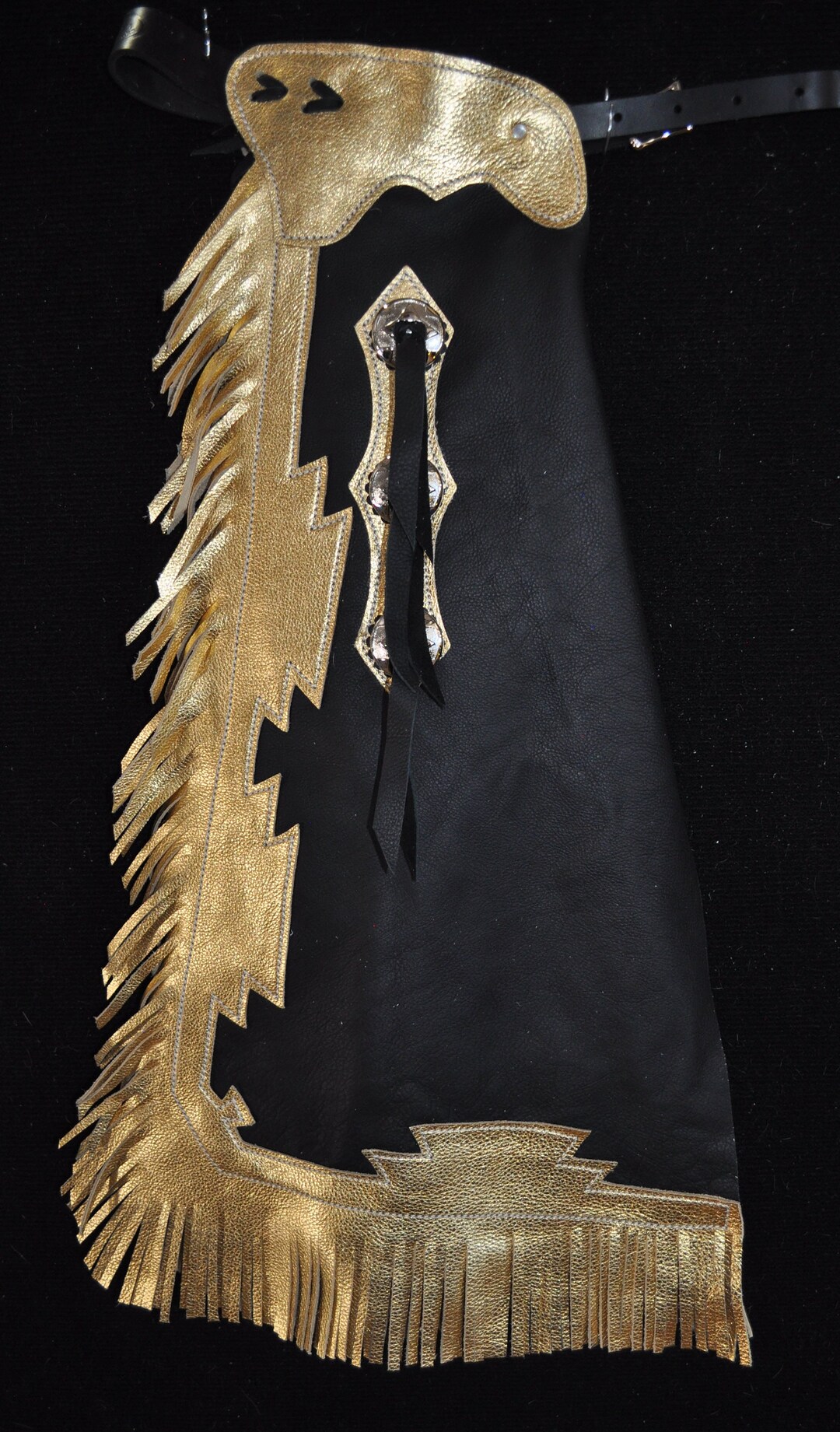 Custom Made Kid's Bronc/bull Riding Chaps/ New/ Custom - Etsy