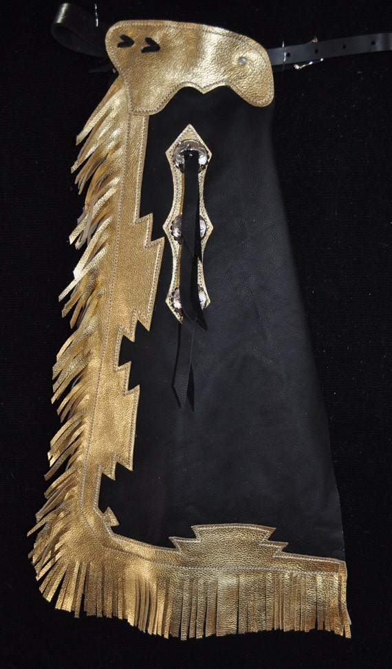 Custom Made Kid's Bronc/bull Riding Chaps/ New/ Custom - Etsy